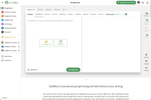 Quilbot - Toolfolio.io