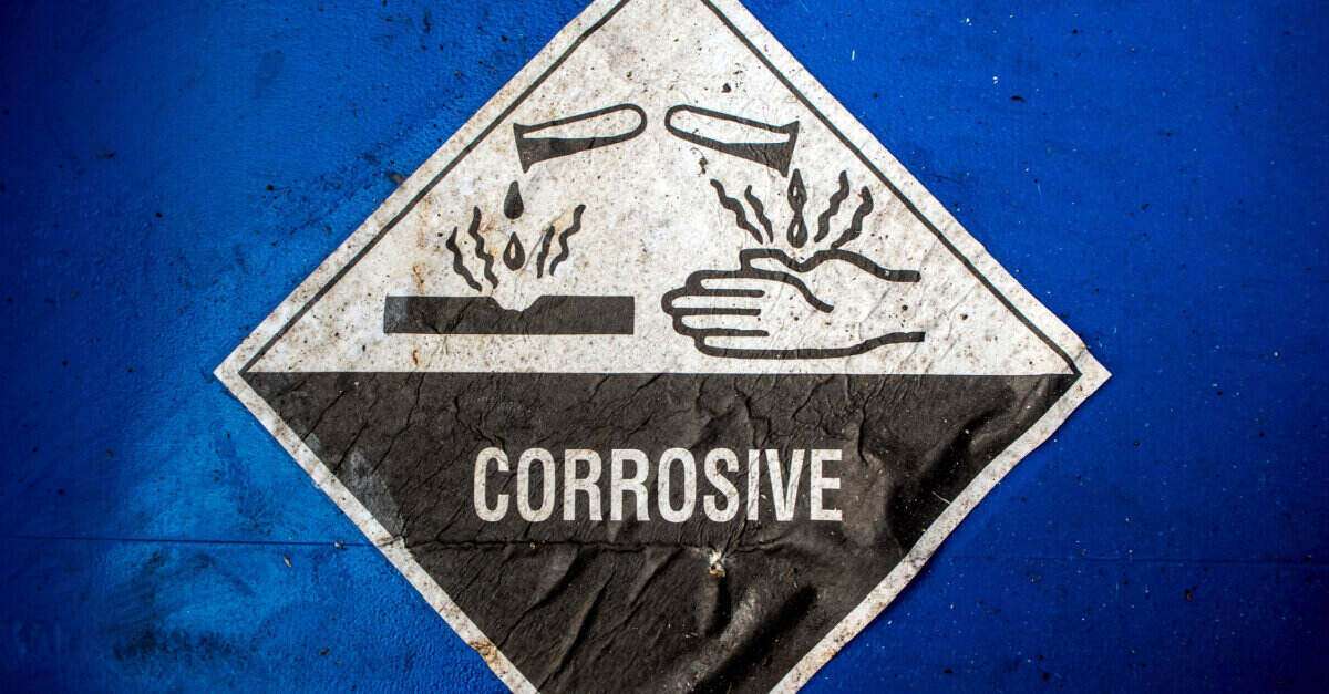 UN 1760 Corrosive Substances - Shipping Requirements | Mercury
