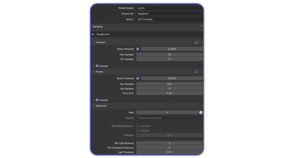The Best Render Settings for Blender 3D - Vagon