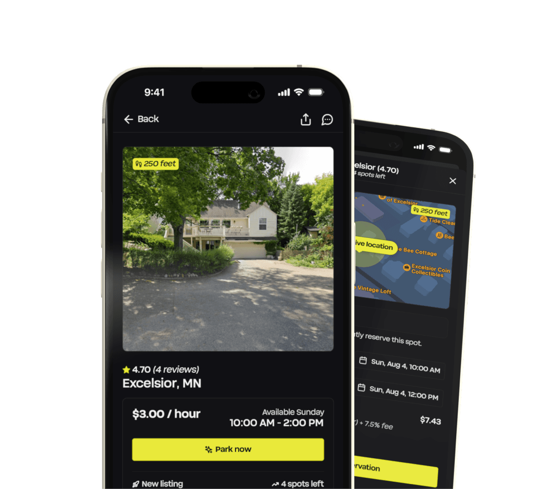 Parkt: Parking Marketplace App | Airbnb for Parking