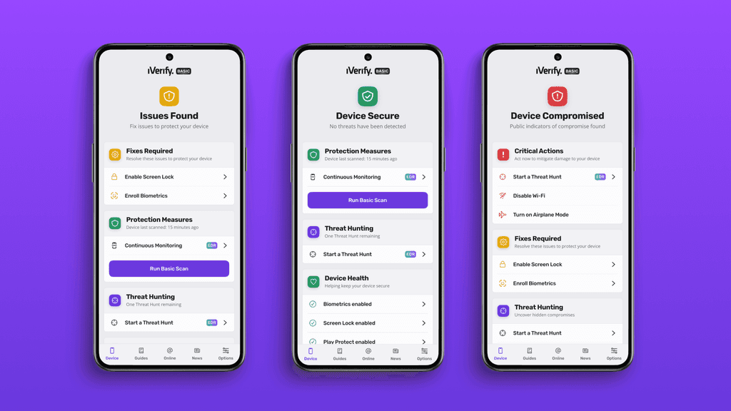iVerify Basic is now on Android!