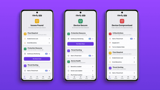 iVerify Basic is now on Android!
