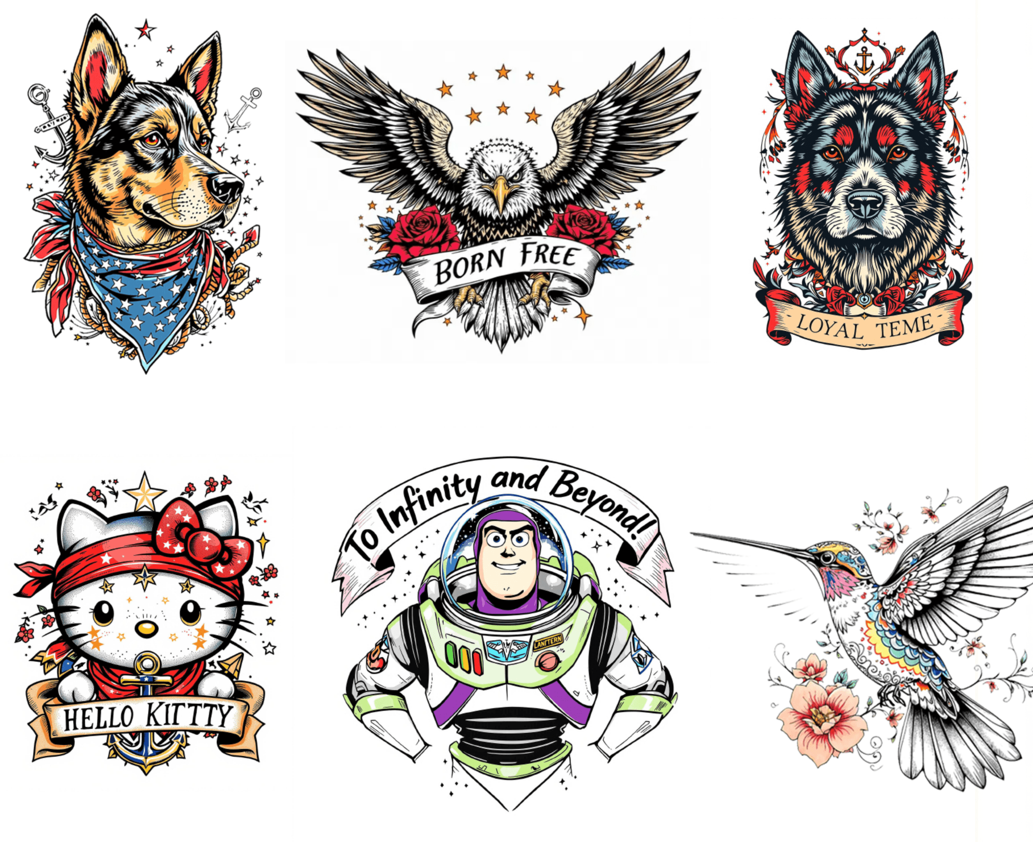 Free AI Tattoo Generator | Create Unique Tattoo Designs Online Instantly