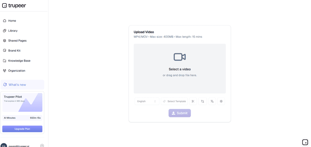 Demo Maker - Trupeer | AI-Powered Product Videos & Documentation in Minutes