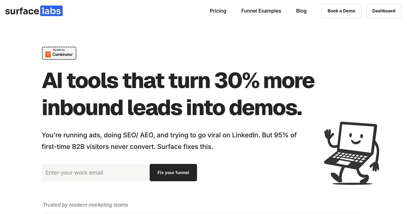 Pricing & Plans | Surface Labs