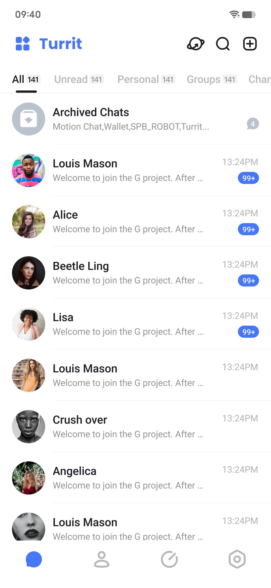 【官网】Turrit-基于 Telegram 的强大第三方客户端