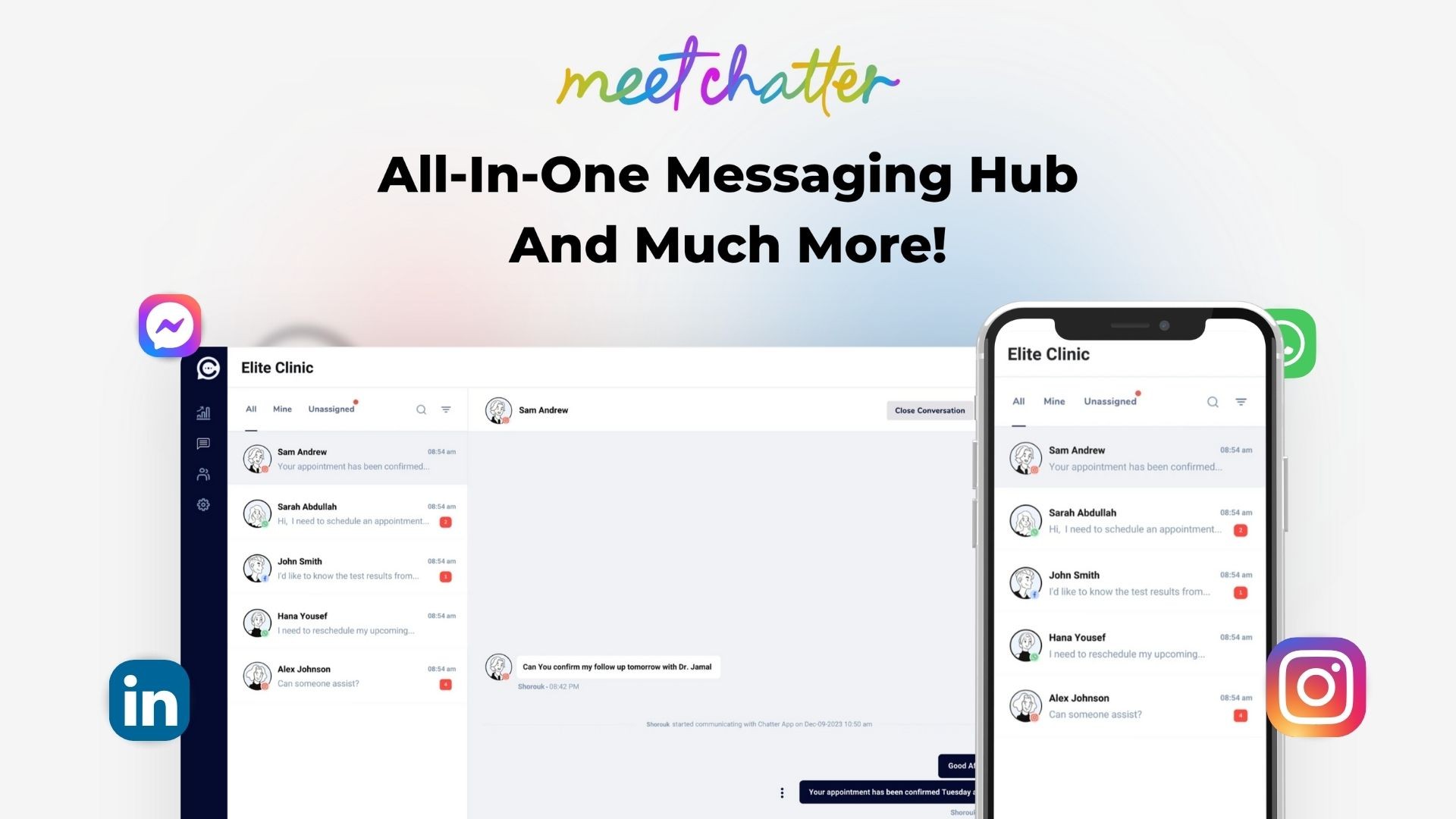 Chatter App - Chat your way to success!