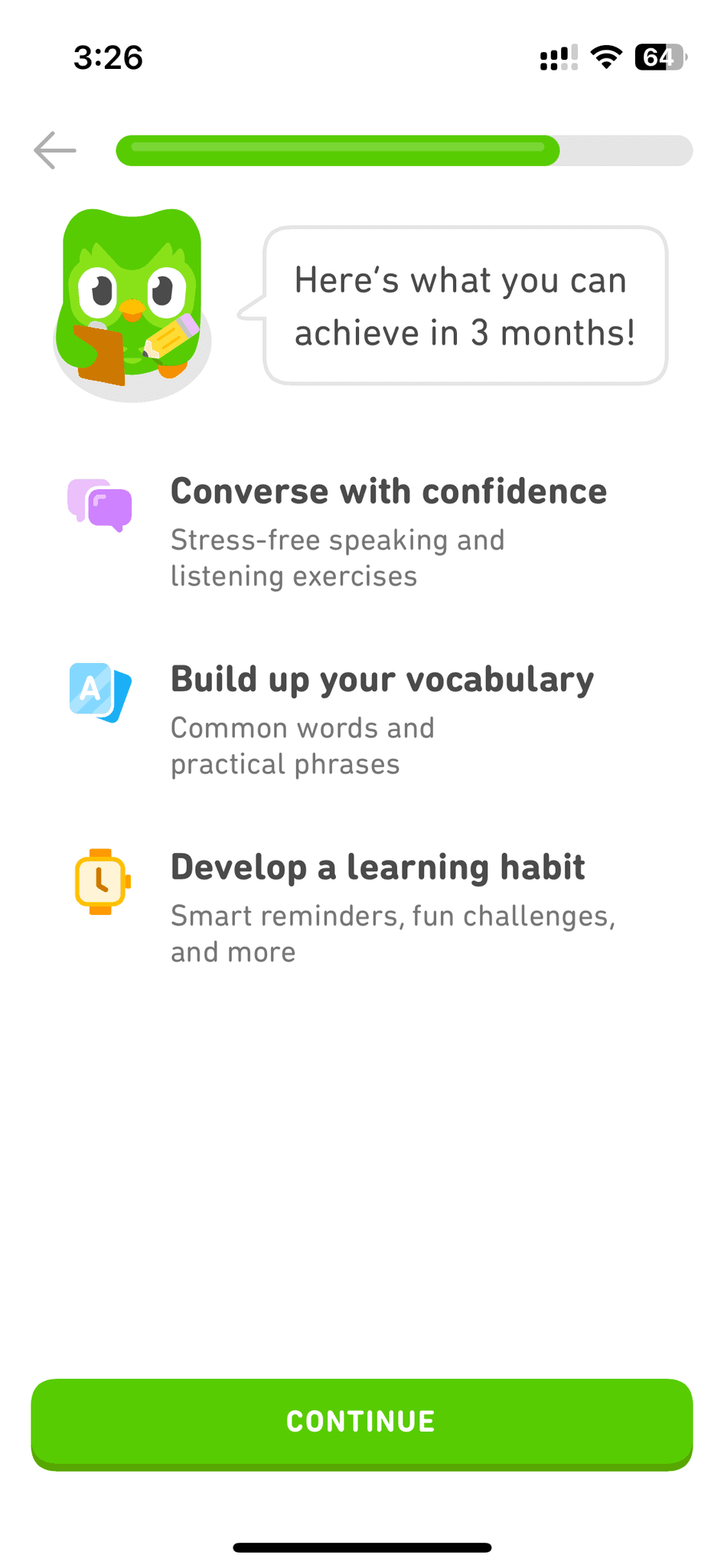 Duolingo iOS UI Design | Free Mobbin Alternative
