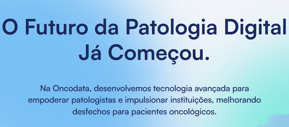 Oncodata - IA para Patologia Digital