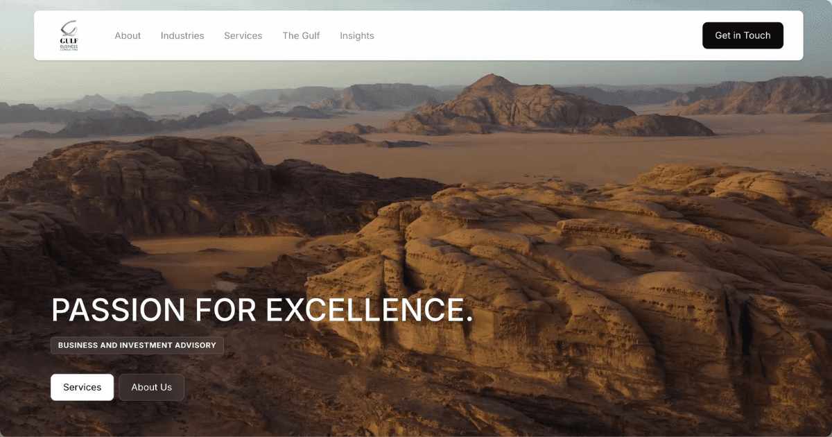 Gulf Business Consulting — Your Entry To The Gulf