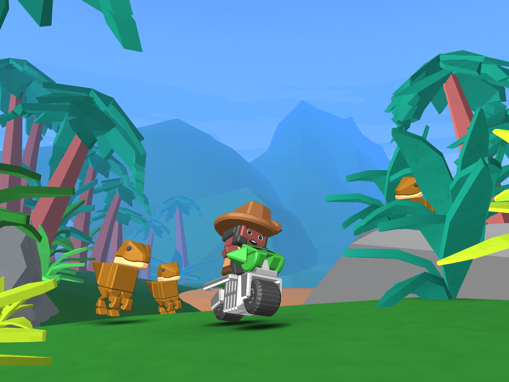 Blocksworld - creative 3D sandbox game for entire family