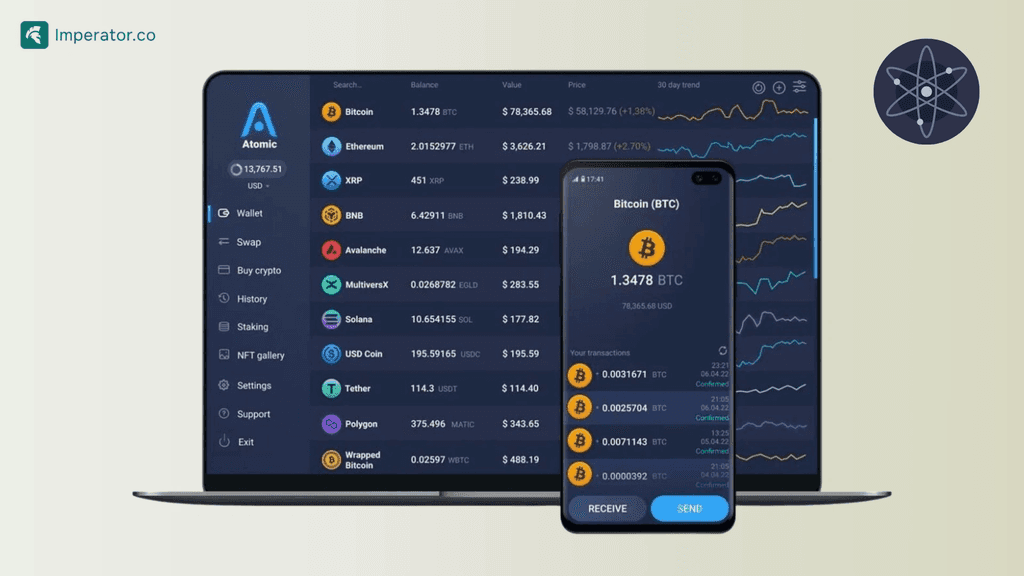 Best Cosmos (ATOM) Wallets in 2025: A Complete Guide