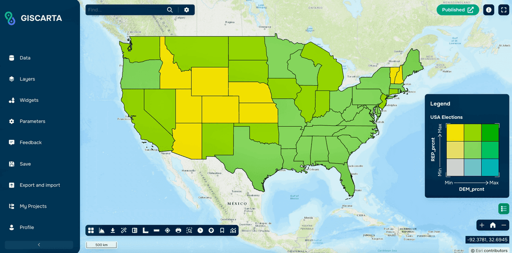Bivariate Choropleth Maps: A Comprehensive Guide