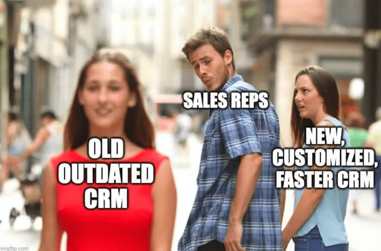 83 WTF & Funny CRM Memes for Salespeople