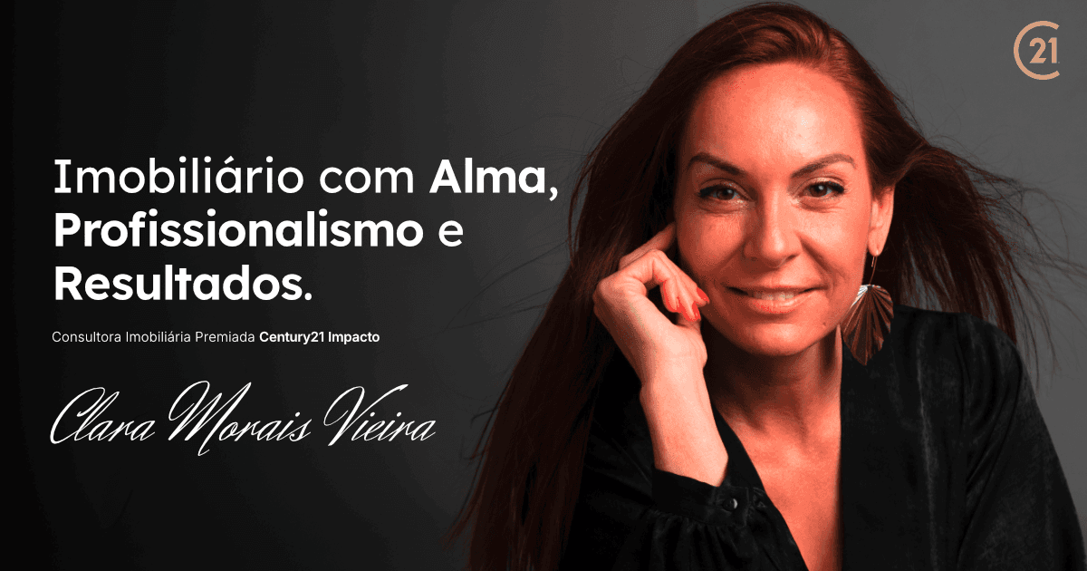Clara Morais Vieira | Consultora Imobiliária Century21