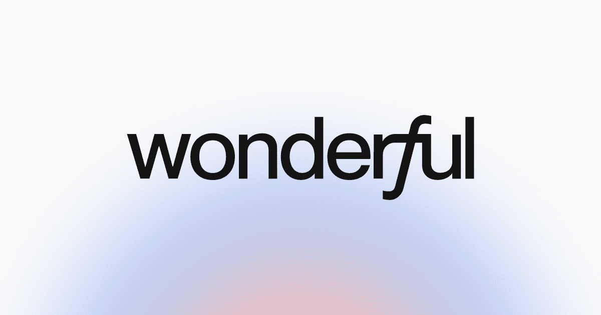 Wonderful | The Enterprise Agent Platform