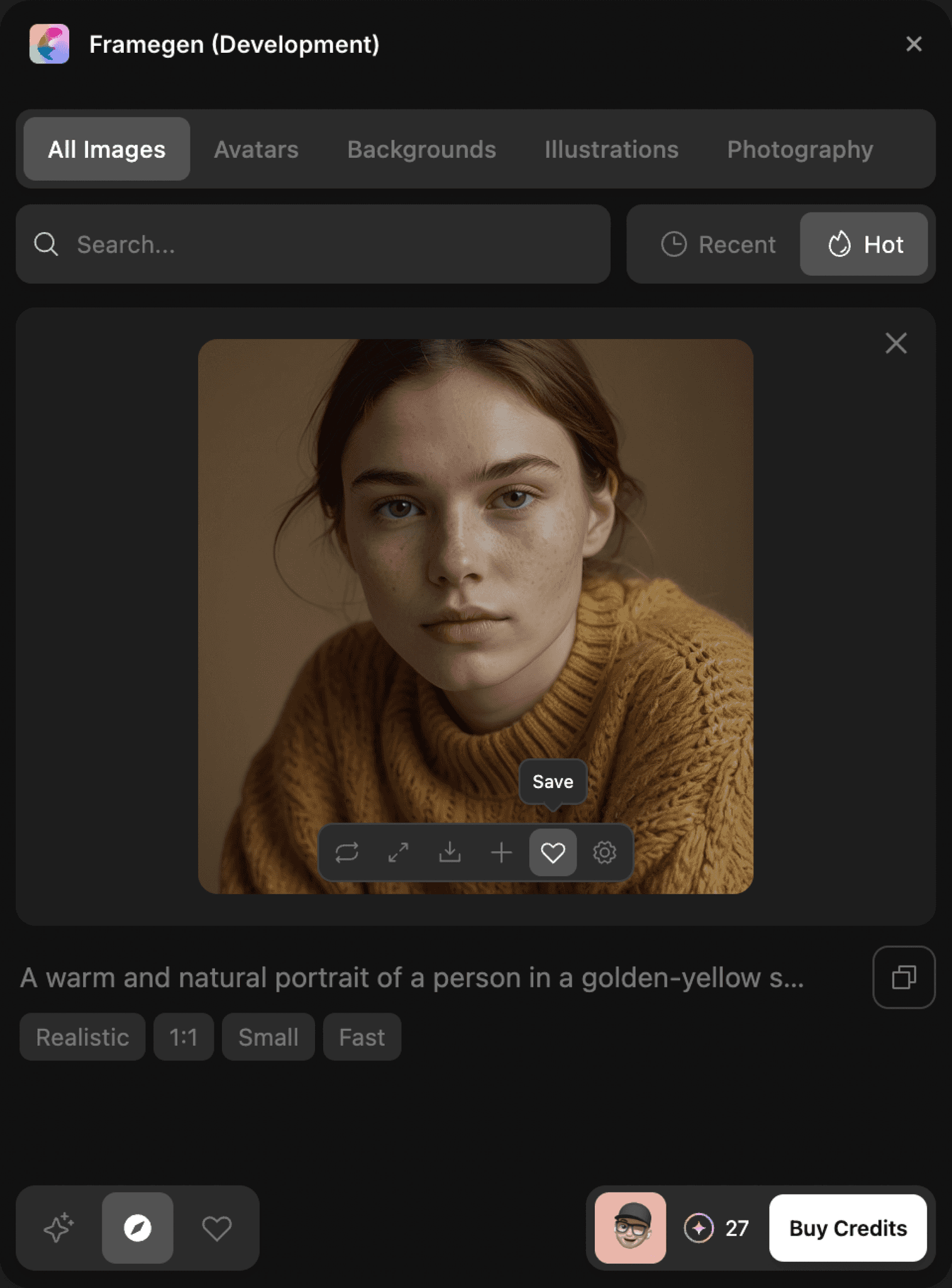Framegen AI for Framer