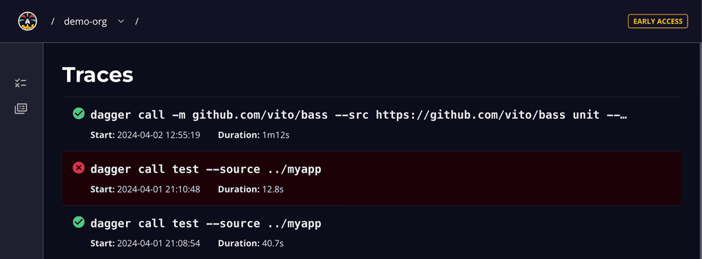 Introducing Dagger Traces: debug and monitor your Dagger Functions - Dagger