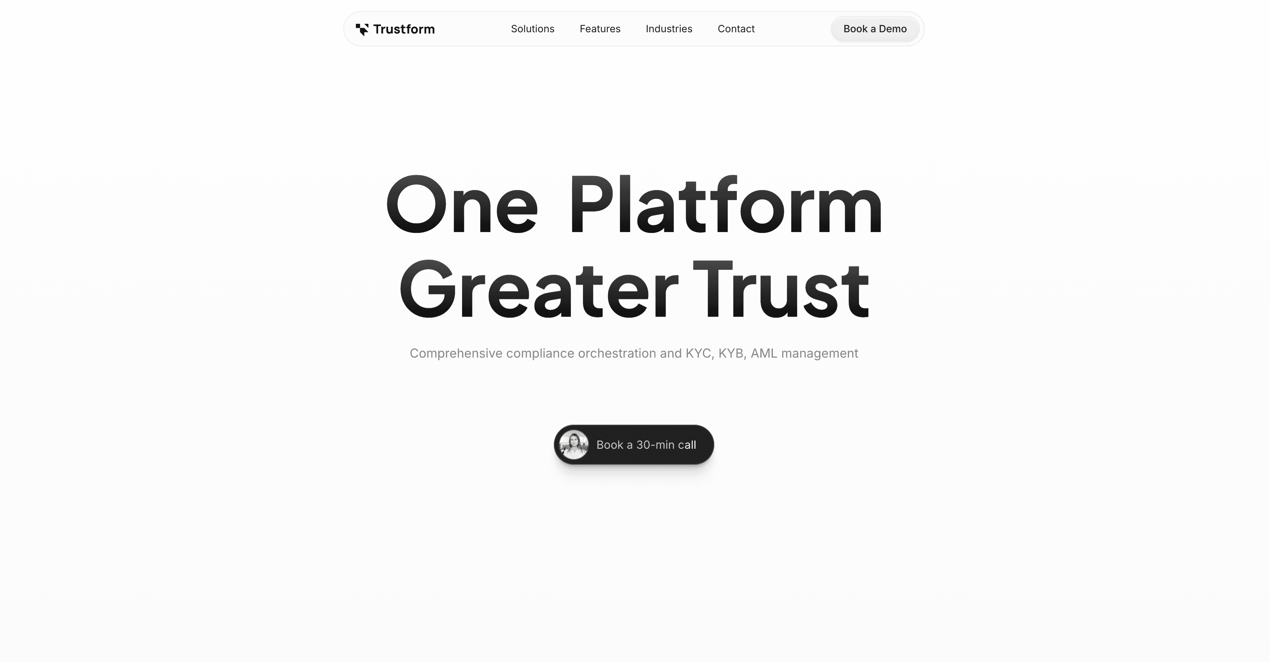 Trustform | Compliance Management Software