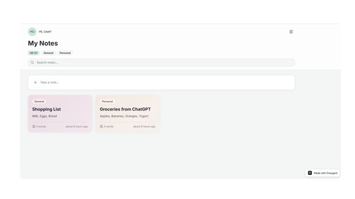 How to Build and Integrate an Emergent App into ChatGPT