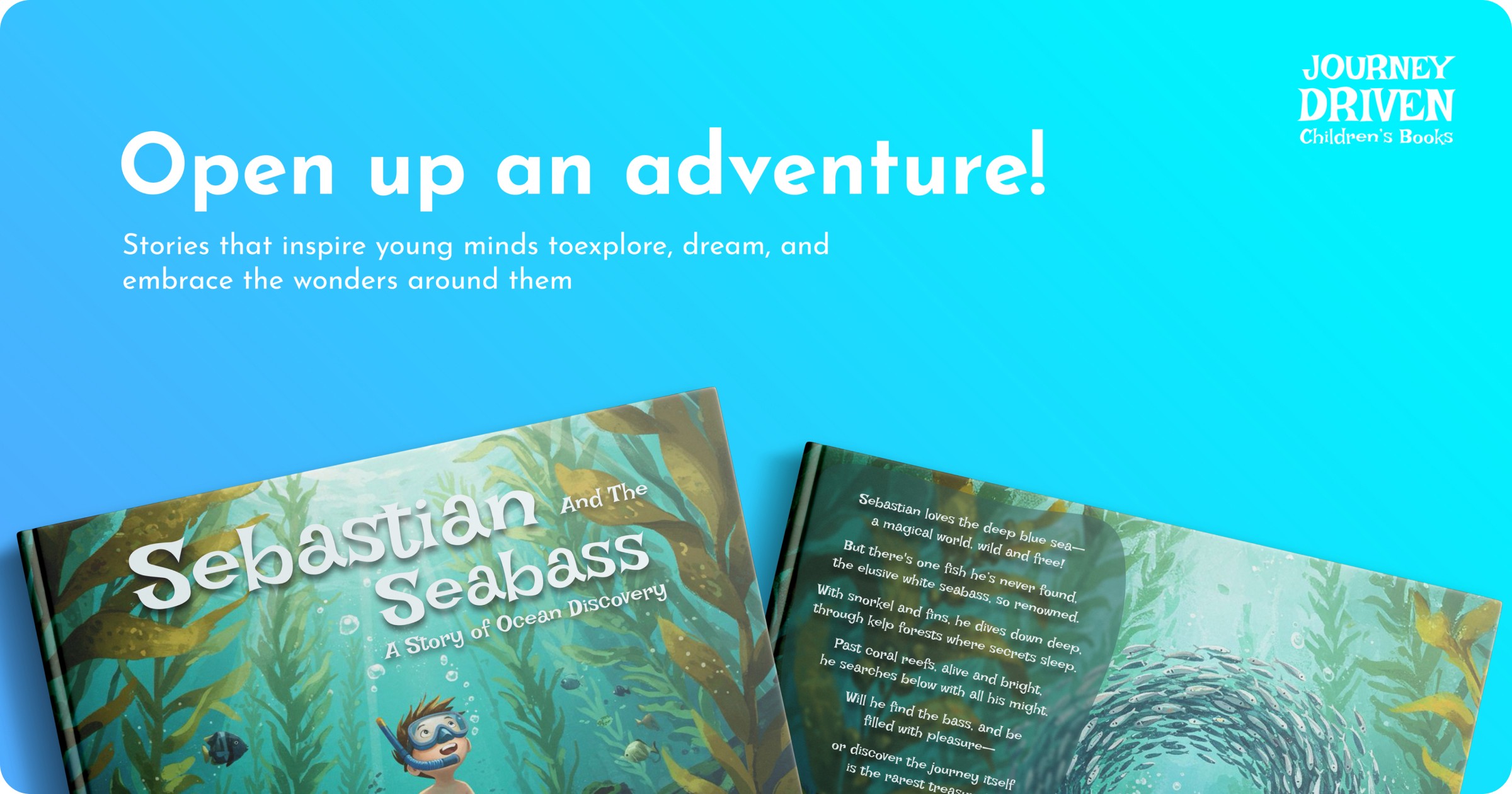 Journey Driven Childrens Books - Illustrated picture books for kids