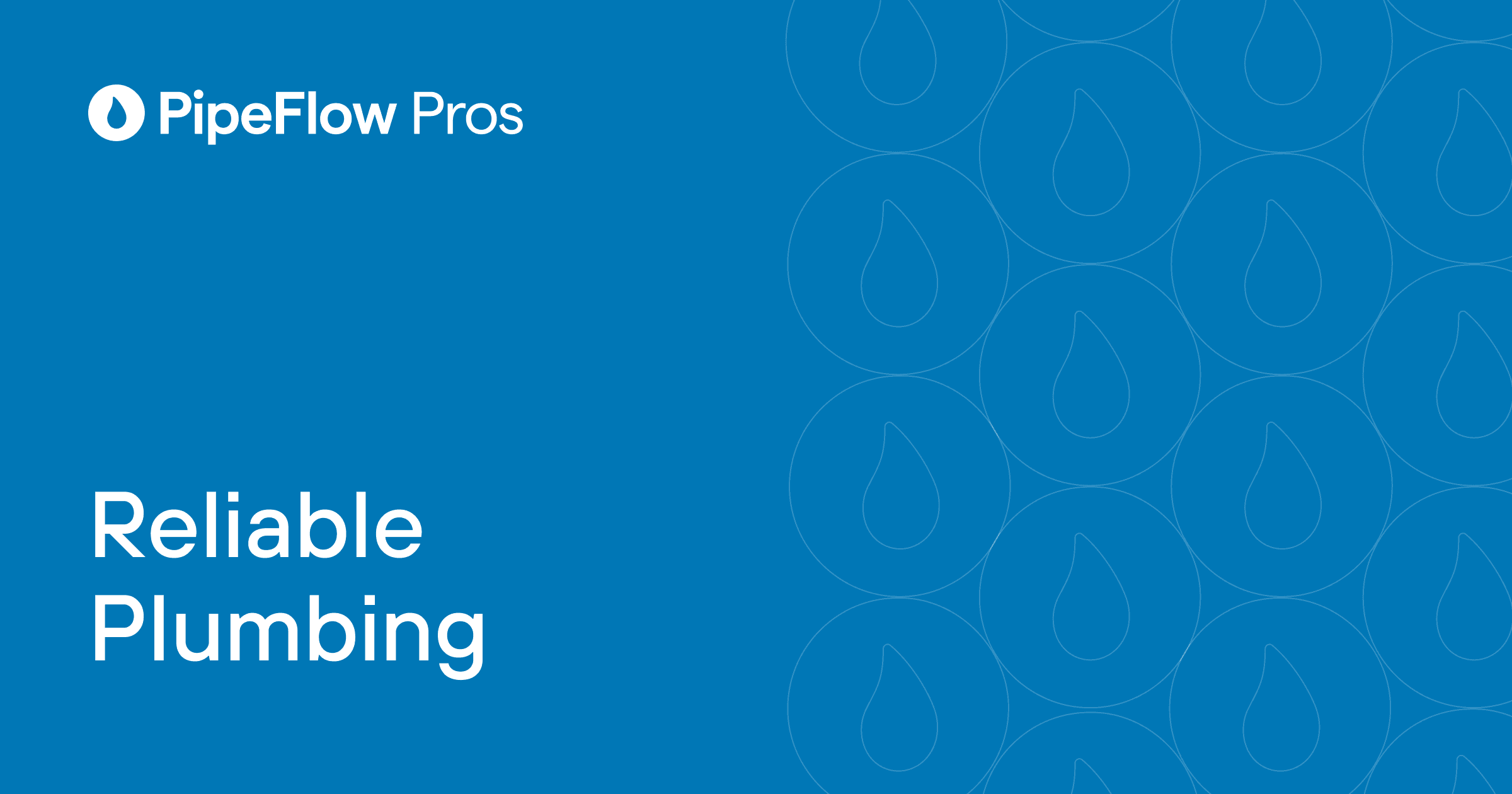 PipeFlow Pros - Reliable Plumbing