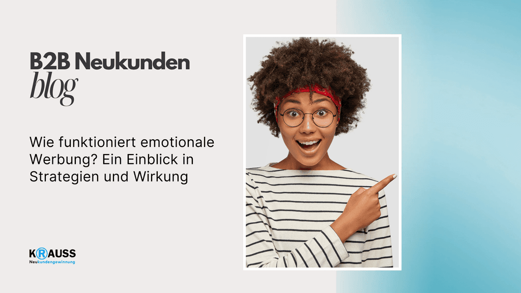 Wie funktioniert emotionale Werbung? Ein Einblick in Strategien und Wirkung