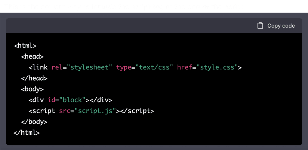 Build a game with ChatGPT and Replit