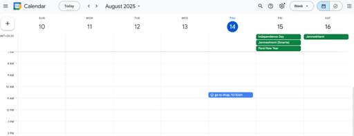 How to Add Tasks in Google Calendar - Akiflow