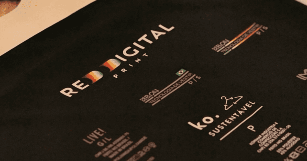 Red Digital Print - Estampa digital que define tendências