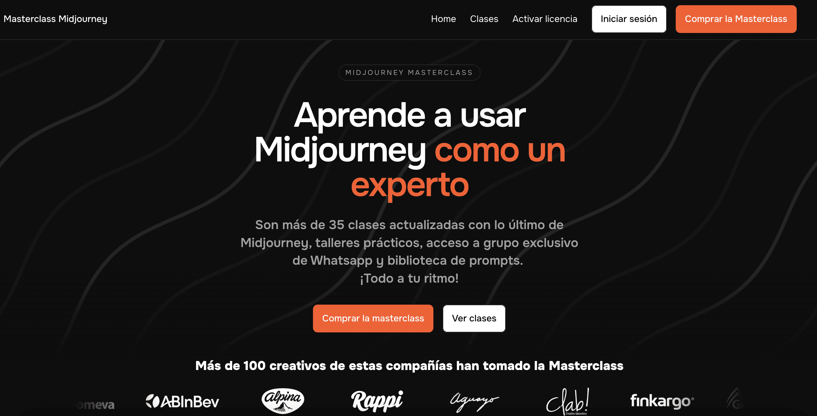 Masterclass Midjourney
