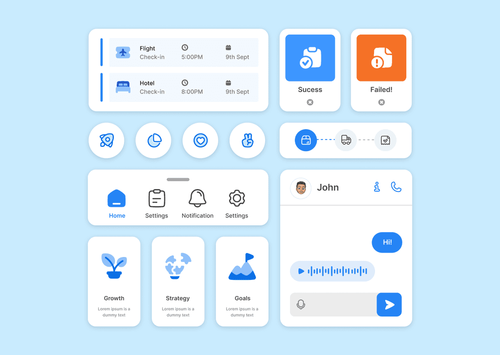 9 Best Icon Families for Interface Design