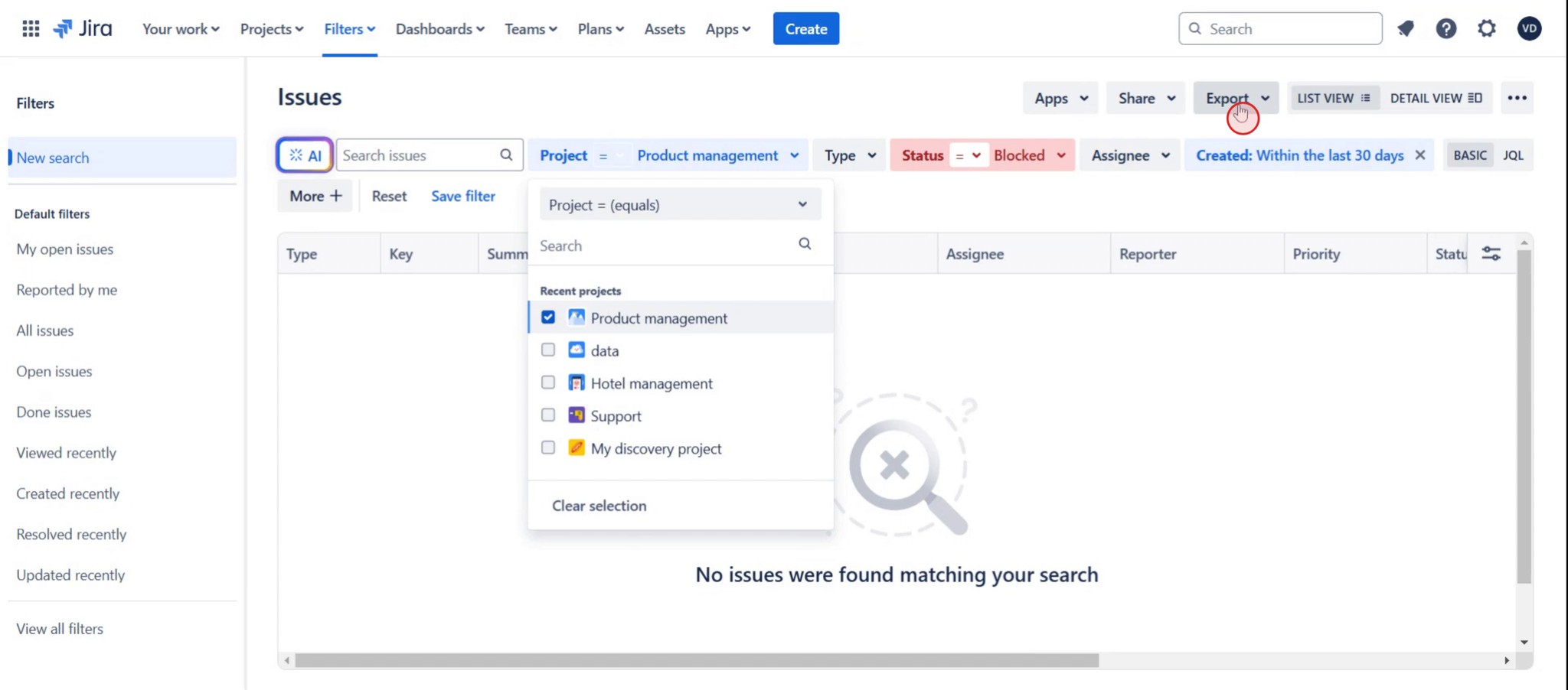 How to Export Jira Backlog to Excel – Quick and Easy Steps - 1 minute video guide