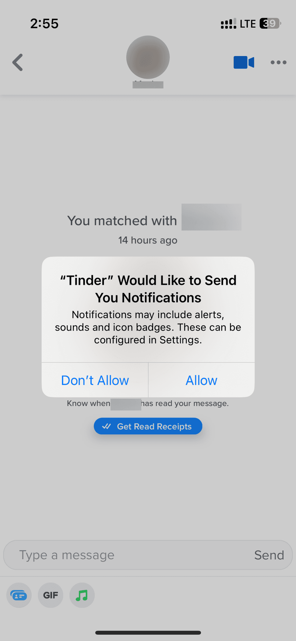 Tinder iOS UI Design | Free Mobbin Alternative