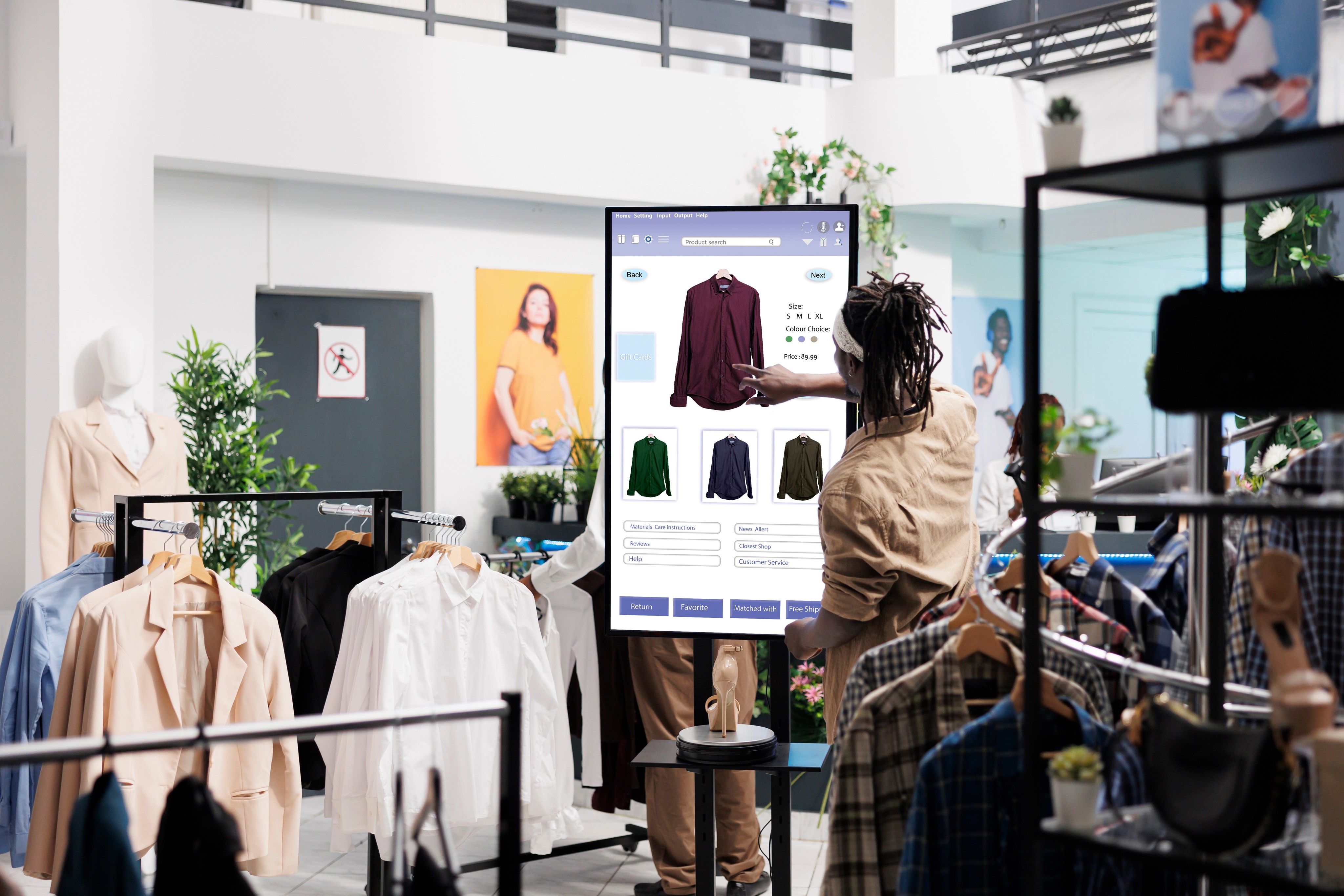 9 Digital Display Examples & How to Create Your Own Digital Sign - Juuno