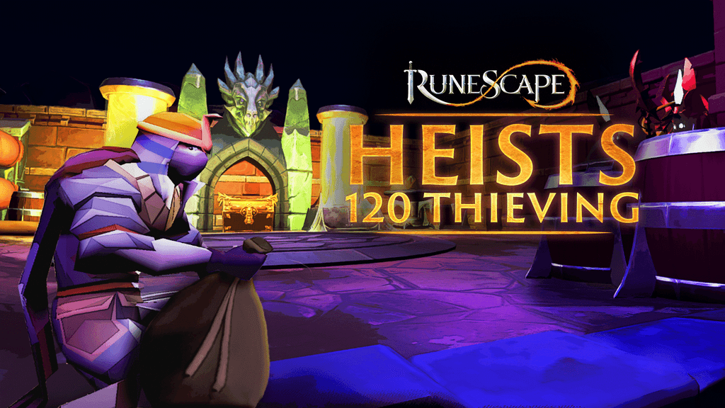 Become a master thief & sneak your way above LVL 99 with ‘Heists ...