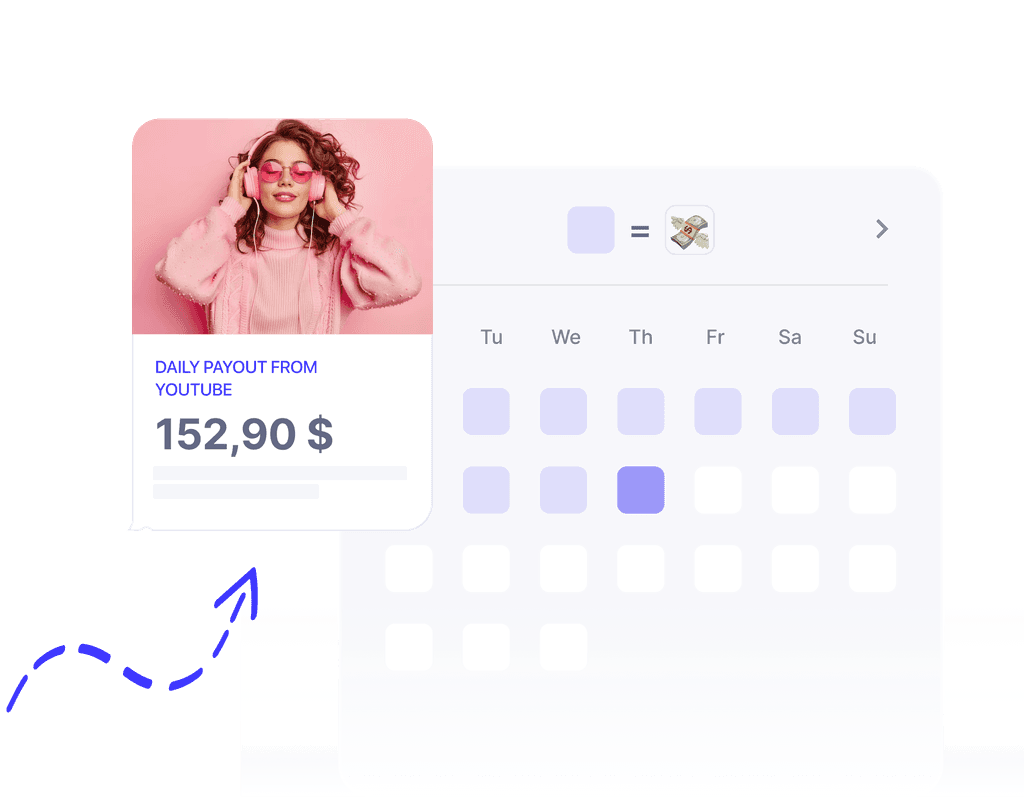 Early YouTube Payouts from 0.9% with MC Pay | Mediacube