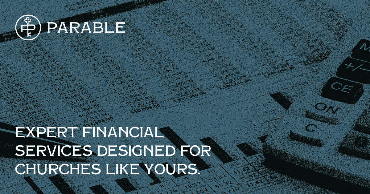 Parable - Church CFO and Accounting