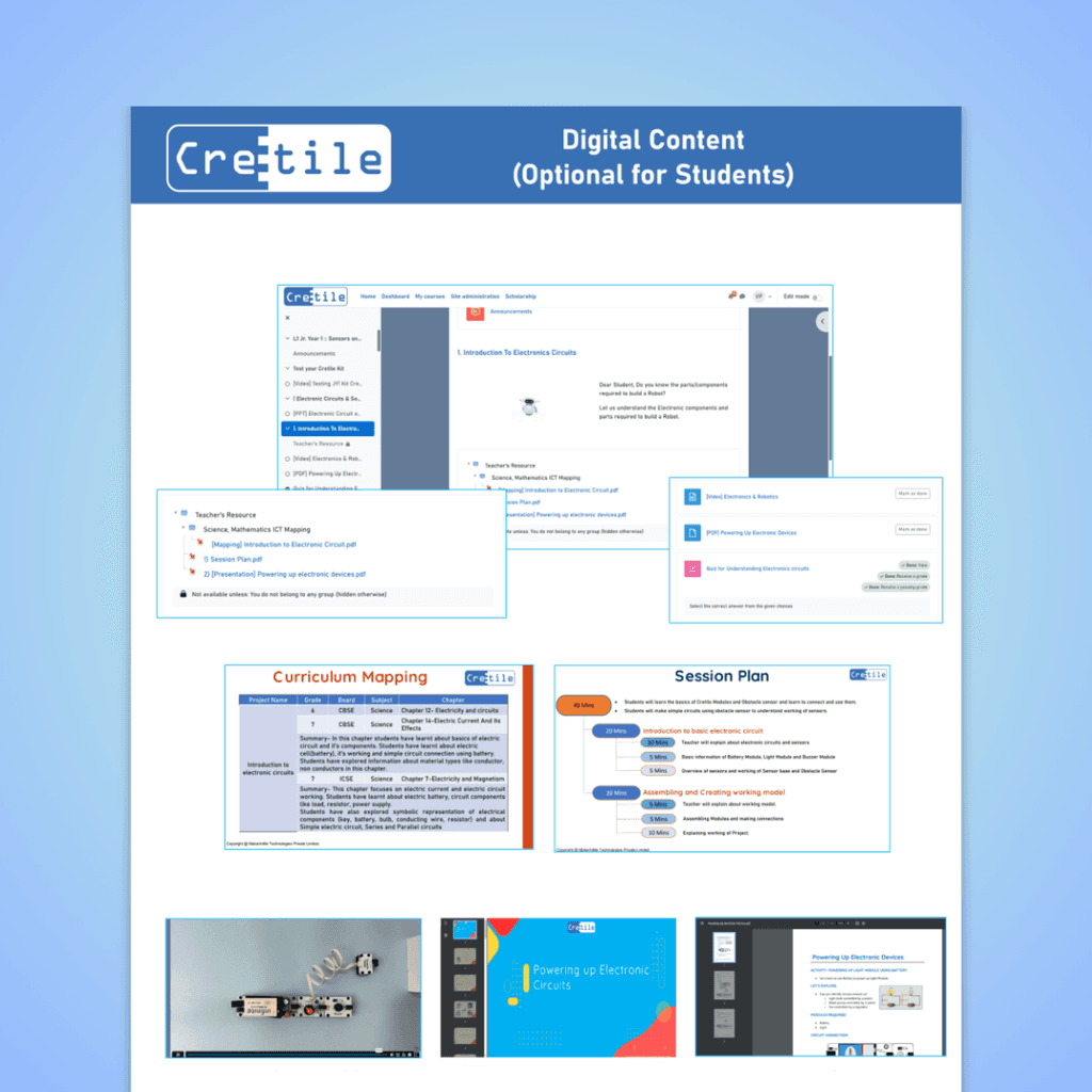 Cretile | The Complete STEM Solution