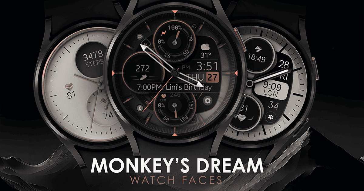 Digital Tree v2 Watch Face