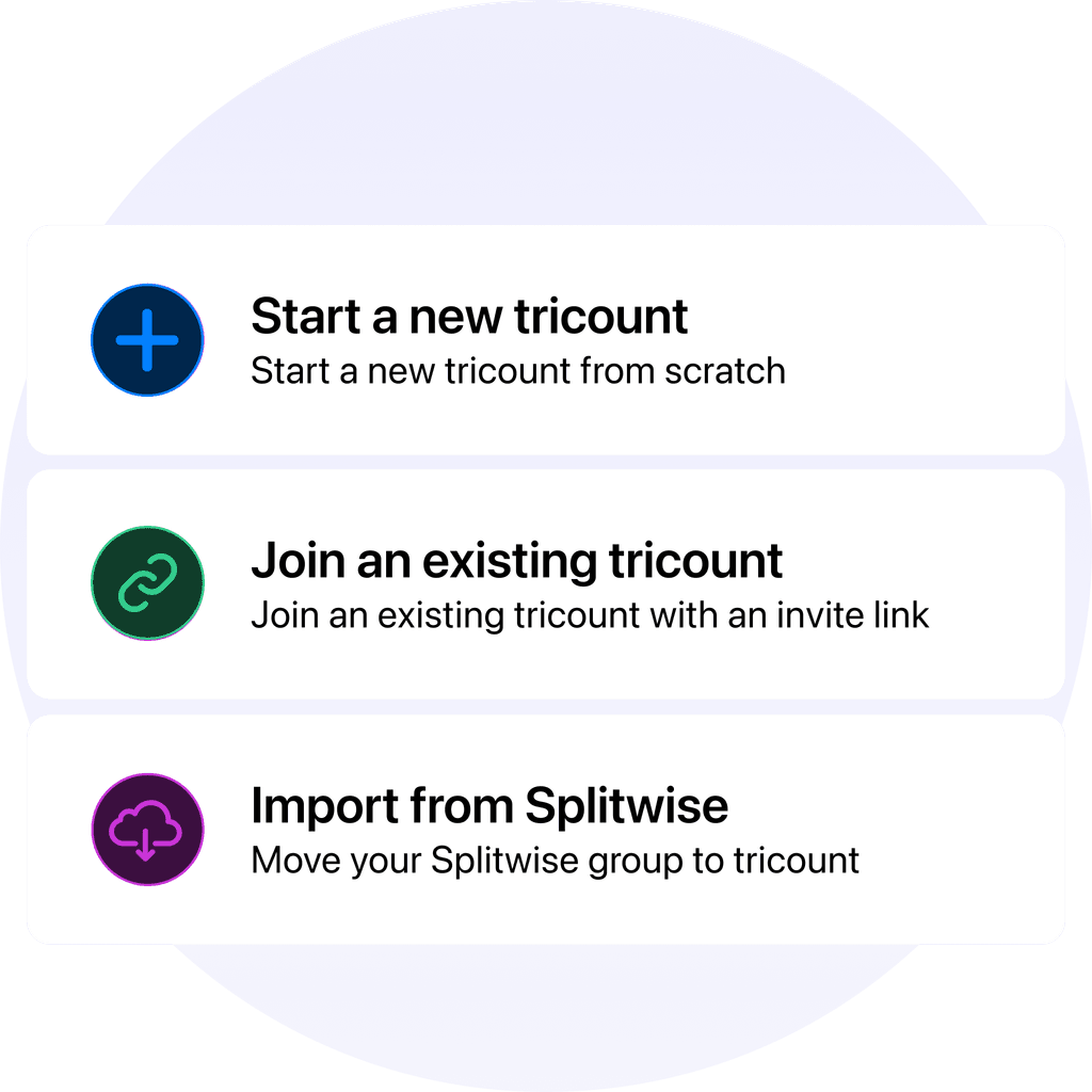 Splitwise vs tricount | Quelle app est le meilleure pour suivre les ...
