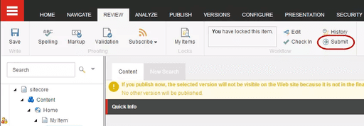 Sitecore | Workflows | Codehouse