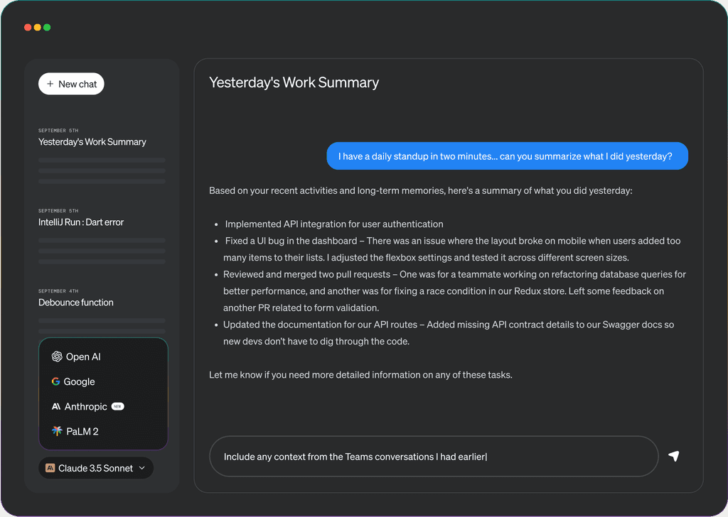 Pieces for Developers — The first AI that remembers everything you work on