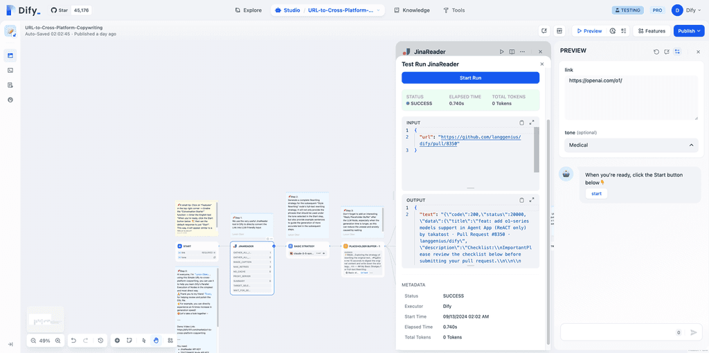 Cross-Platform Copywriting with Dify - Dify Blog