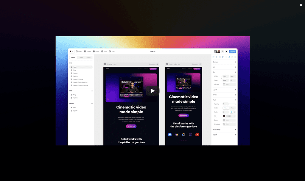 Free Framer UI Components