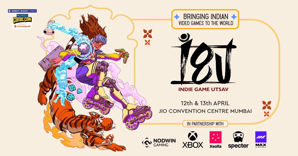 Indie Game Utsav· A festival of Indian Indie Games