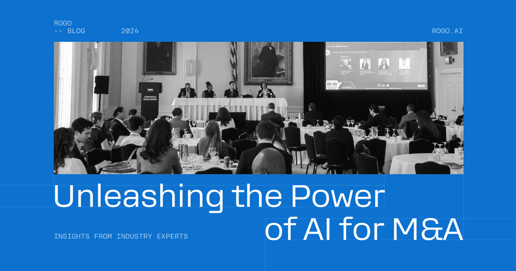 Rogo | Secure AI for Finance Professionals