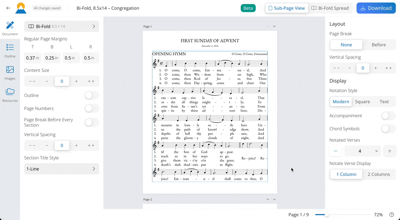 Worship Aids and Music Packets Made Easy | Source & Summit