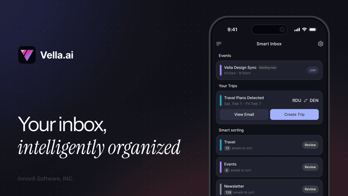 Vella.ai -Personalized Intelligence