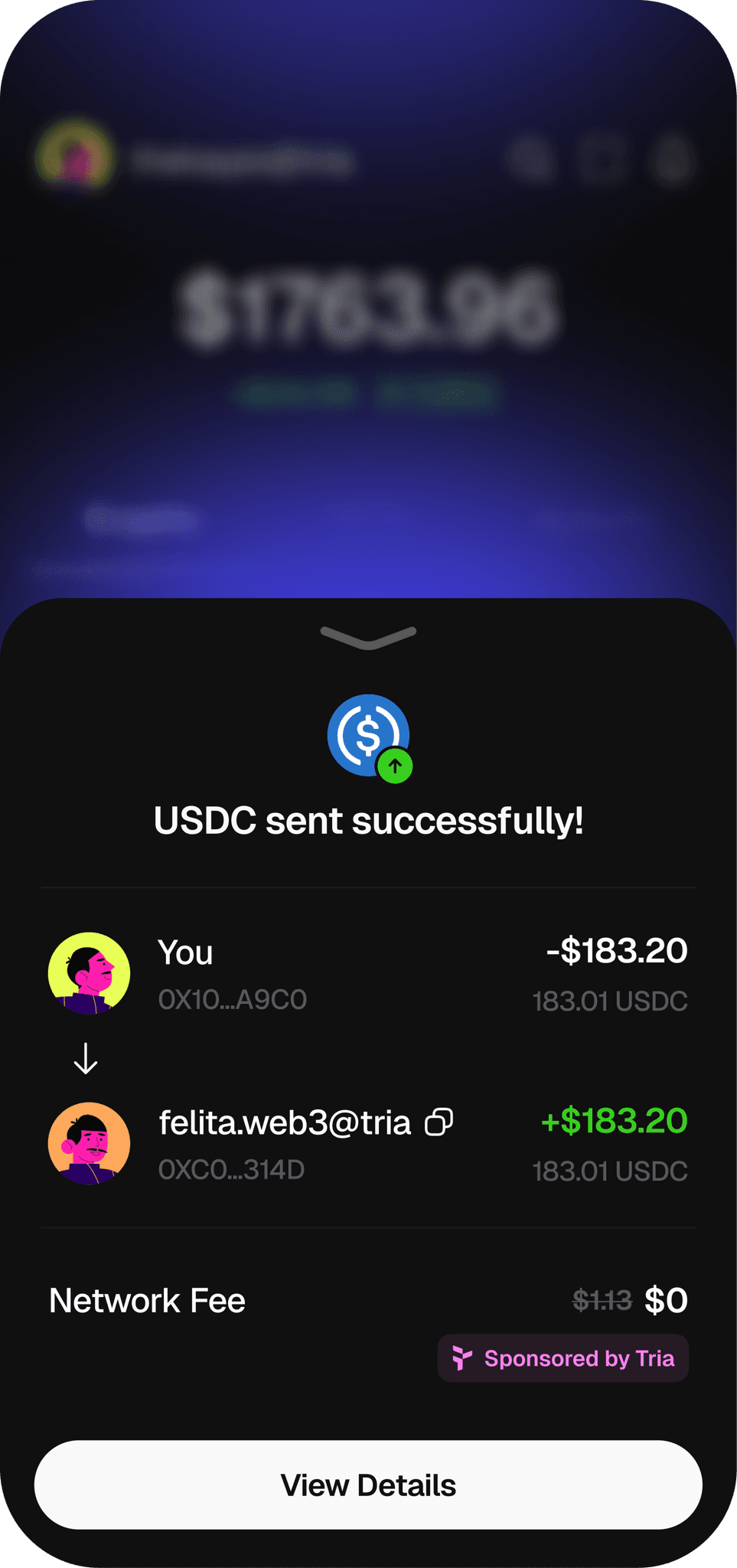 Tria - Borderless NeoBank